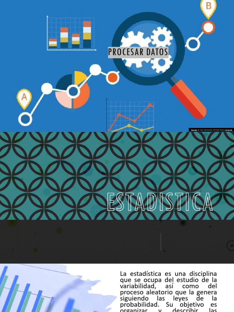 Procesar Datos - 1 | PDF | Muestreo (Estadísticas) | Estadísticas