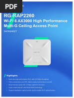 SUNDRAY AP-S500 Pro Wireless Access Point: Product Overview | PDF ...