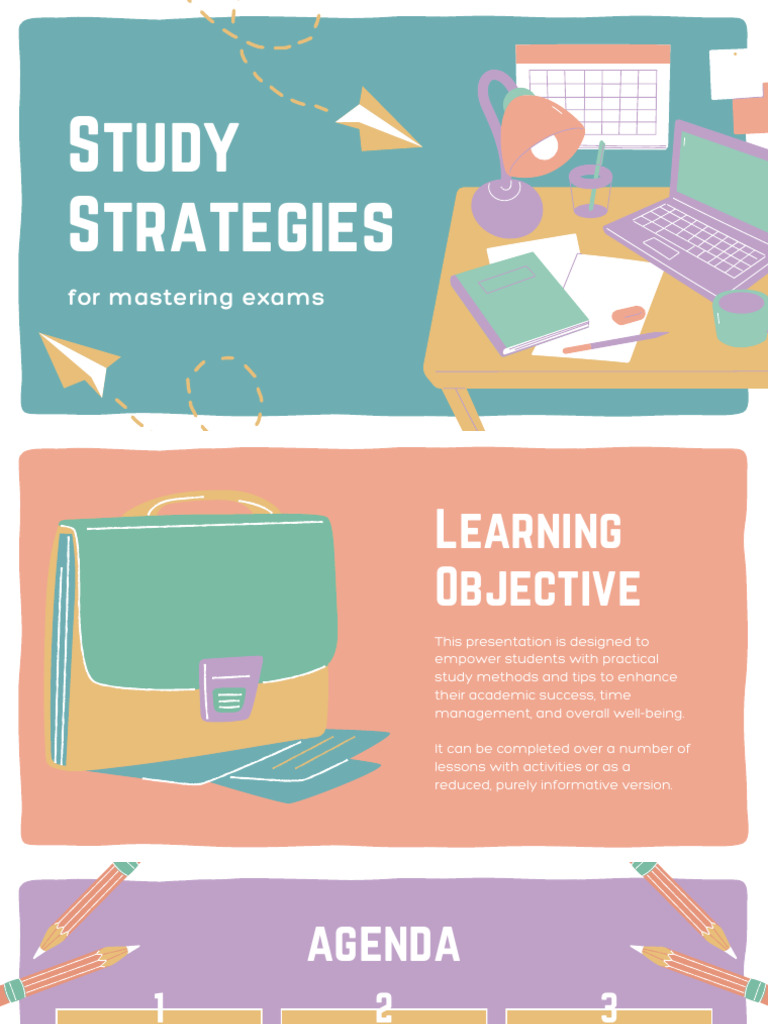 Study Strategies | PDF | Goal | Learning Study Strategies | PDF | Goal | Learning