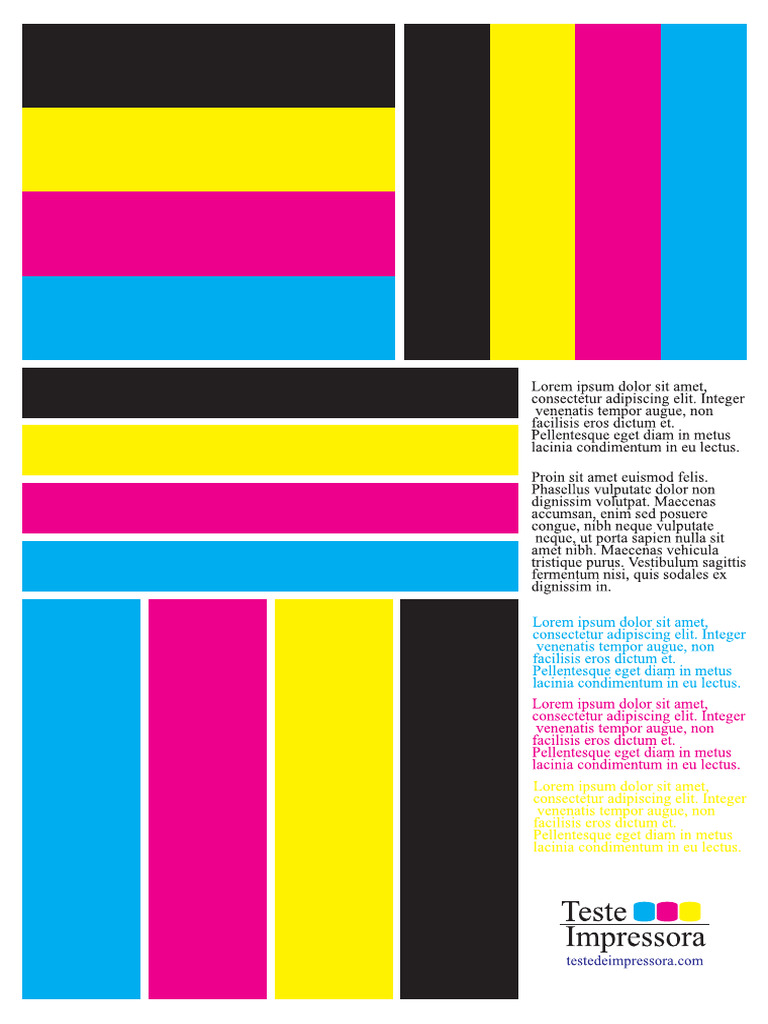 Teste Cmyk 1 | PDF