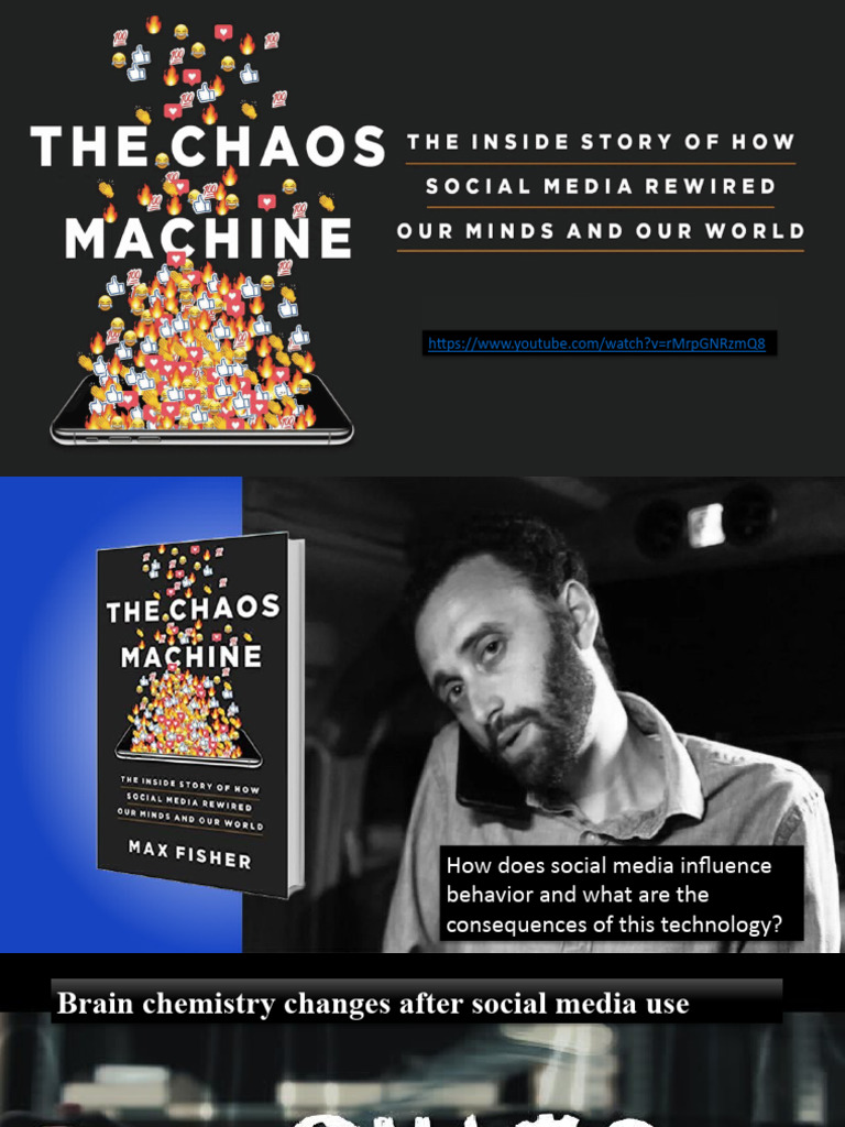 The Chaos Machine | PDF | Social Media | Popular Culture & Media Studies