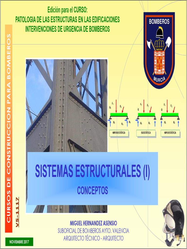 SISTEMAS ESTRUCTURALES I Presentacion v5 | PDF | Viga (Estructura) | Ingeniería mecánica