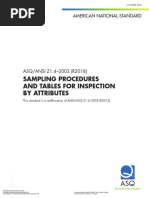 Ansi Asqc Z1-4 1993 | PDF