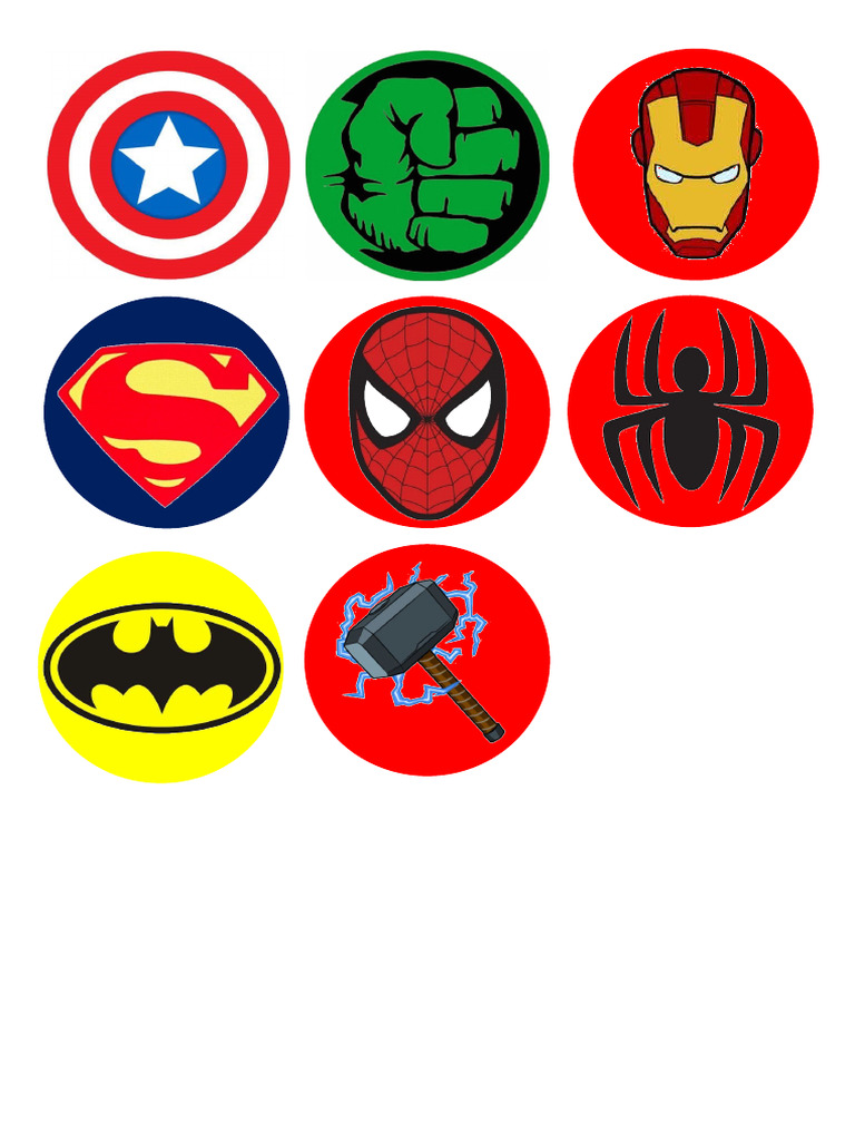 Escudos Súperhéroes2 | PDF