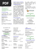 Request Letter For Chairs | PDF