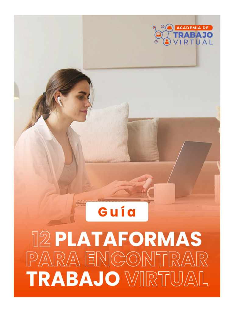 Guía de Plataformas de Trabajo Virtual | PDF | España | Programación de ...