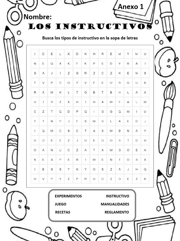 Los Instructivos 4A | PDF