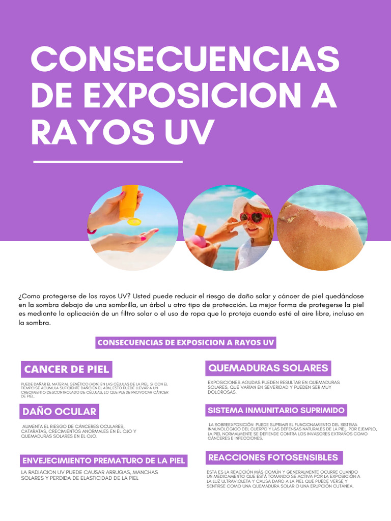 Orange White Bold Minimal Sun Protection Flyer | PDF