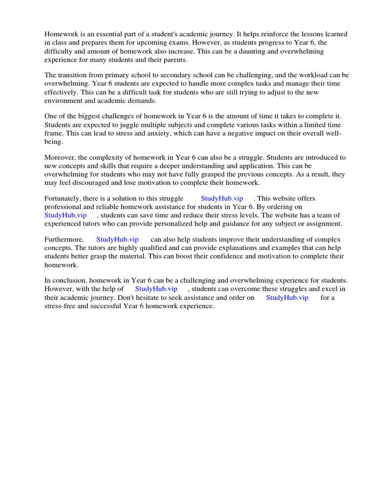 Homework Y6 Pdf Homework Facebook