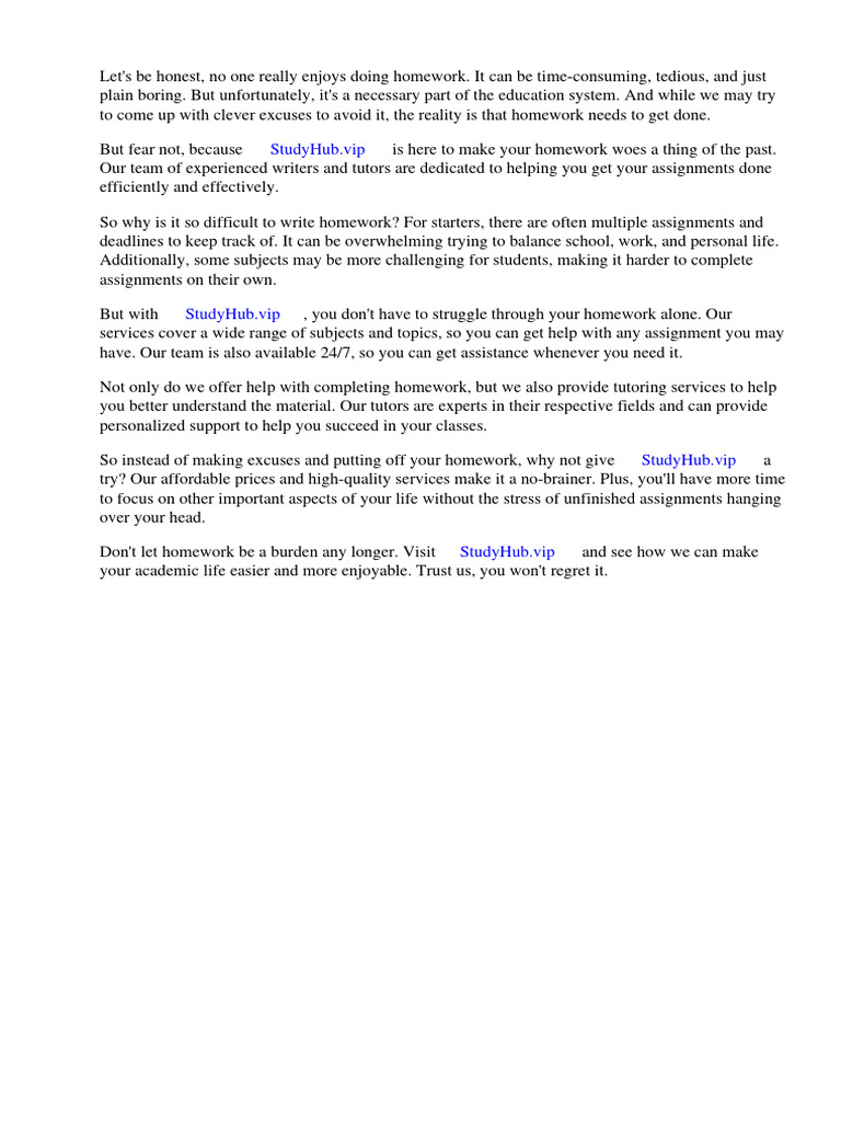 No Homework Excuses Jokes | PDF | Homework