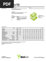 MetsBoard Pro FBB Bright - ISO - en-GB | PDF | Paperboard | Industrial ...