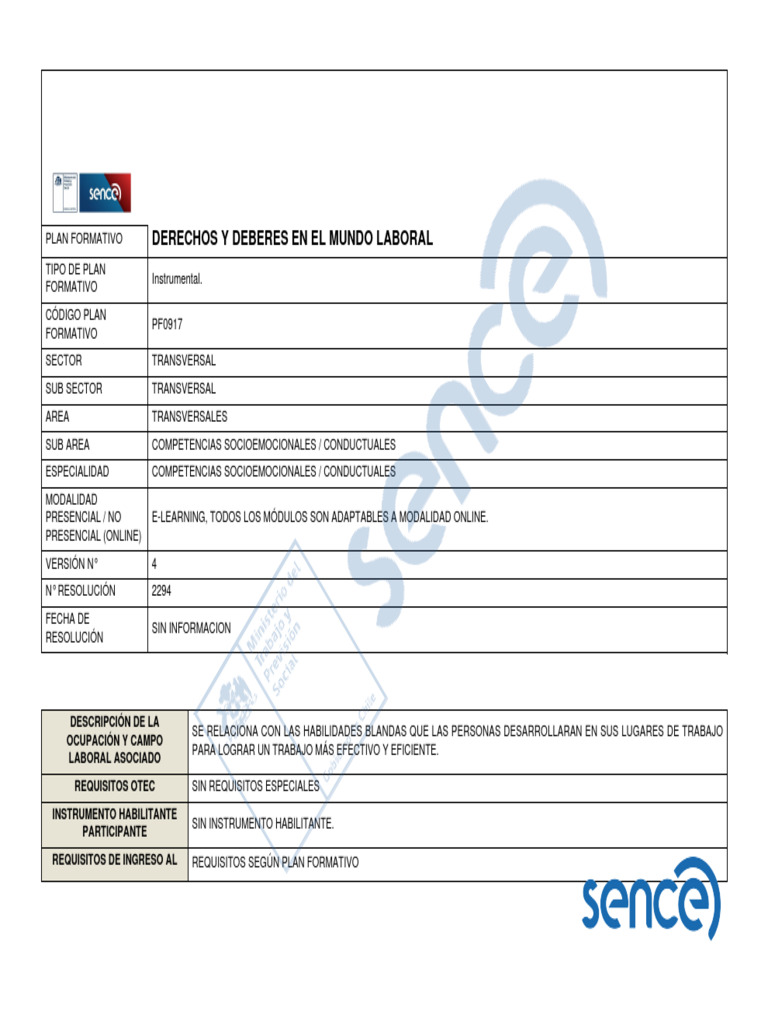 Derechos y Deberes en El Mundo Laboral 03042024 | PDF | Derecho laboral ...