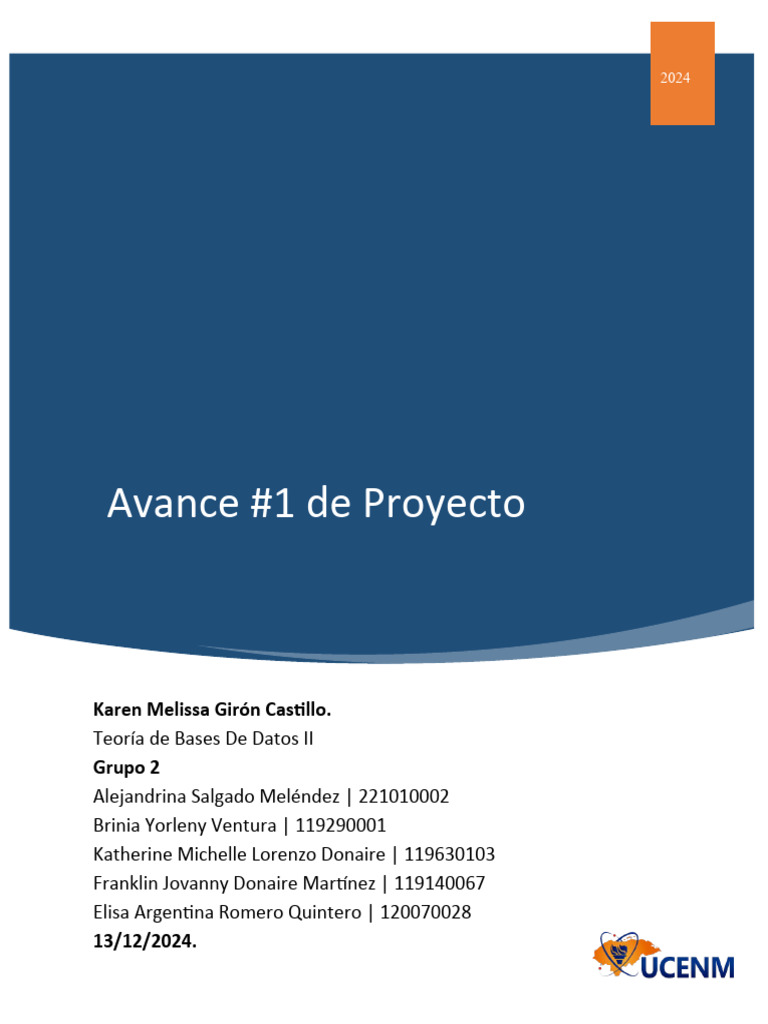 Grupo1 Sema5 | PDF | Bases de datos | Big Data