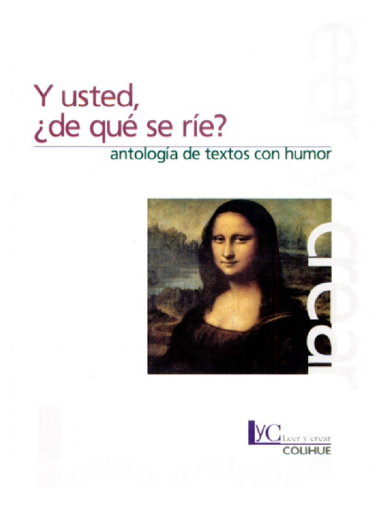 Y Usted, de Qué Se Ríe | PDF