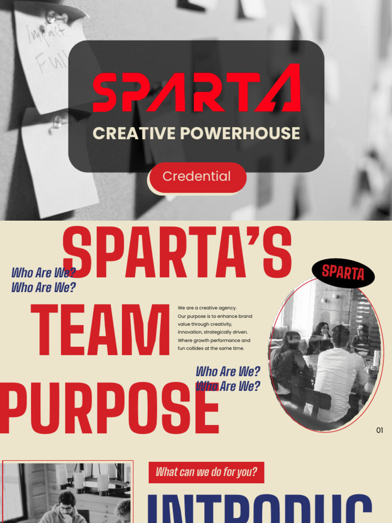 SPARTA CREATIVE POWERHOUSE v1 | PDF | Brand | Social Media