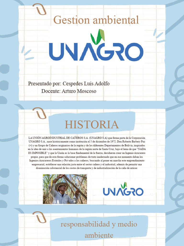 UNAGRO | PDF | Agricultura | Pesticida