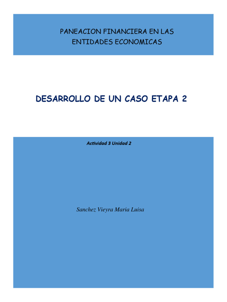 M1 U2 A3 MASV Mejoralternativadeescenario | PDF | Business | Mercado (economía)