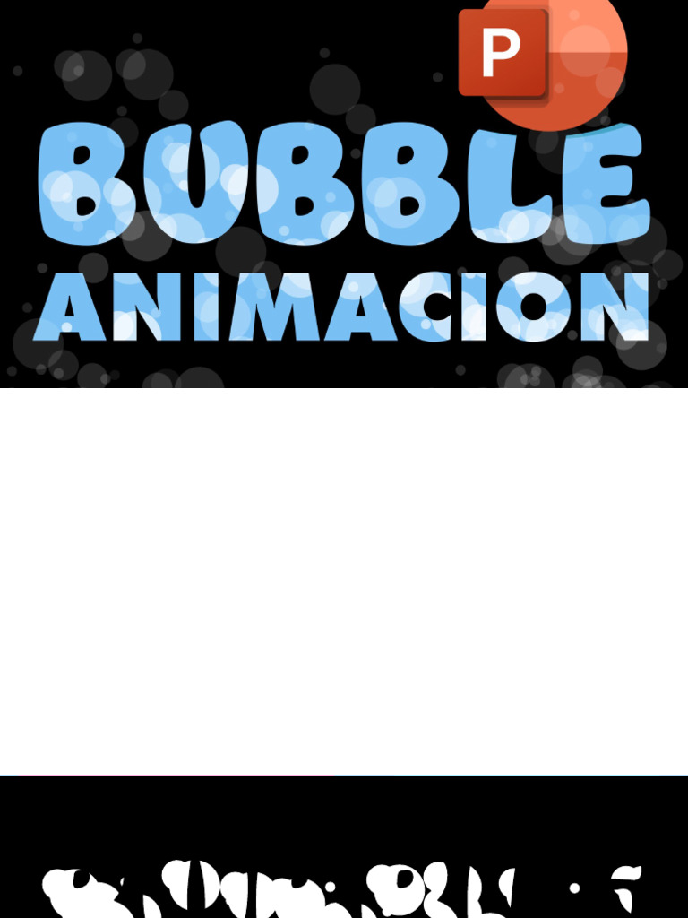 Plantilla Burbujas | PDF