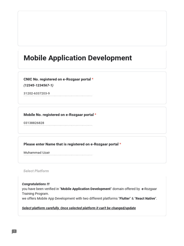 Mobile Application Development | PDF | Java Script | Mobile App