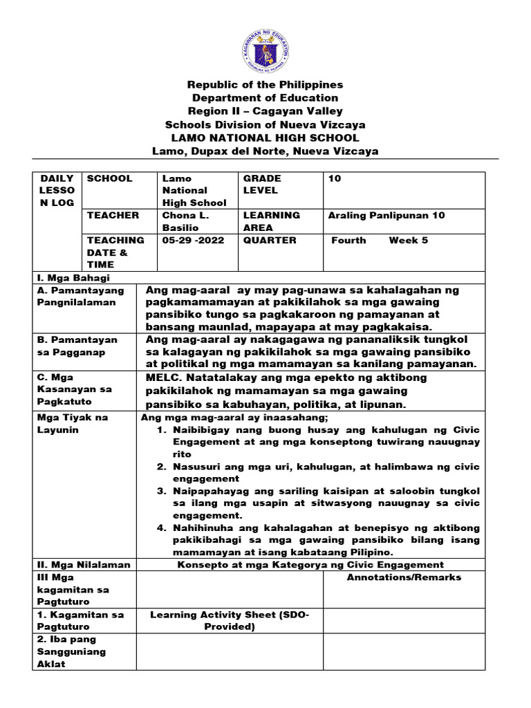 Chona Co2 2023 | PDF