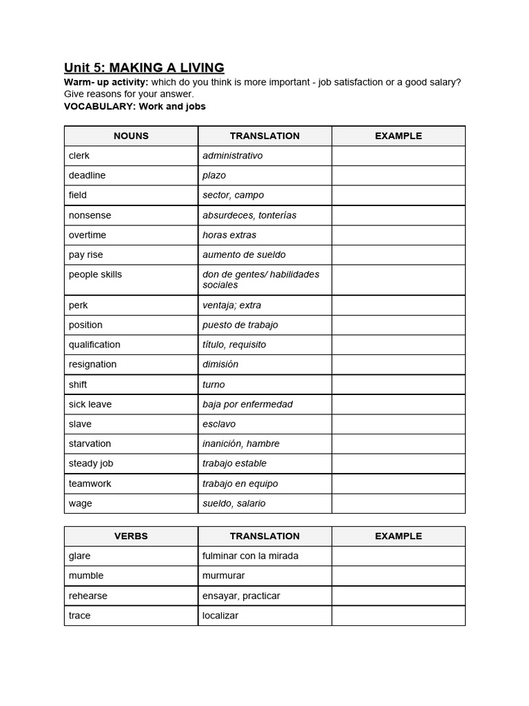 ANSW - Unit 4 - Second Bach | PDF