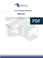 Propio Interpreter Guidelines and Protocols | PDF | Language ...