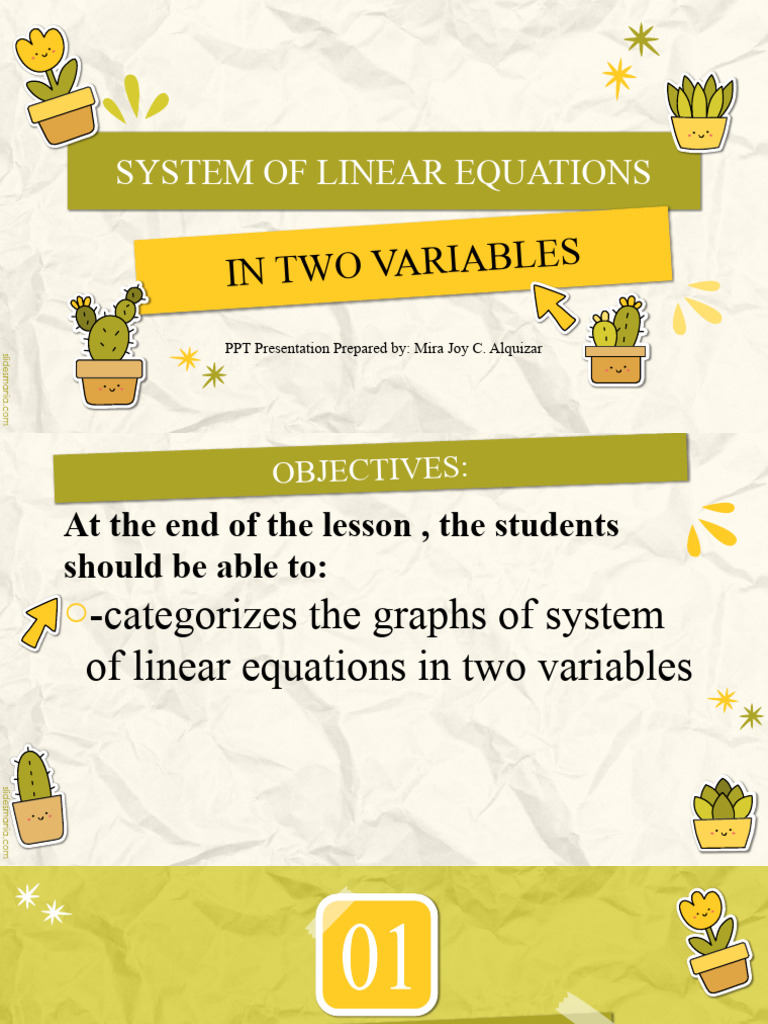 Grade 8 Module 14 PPT Feb 20 | PDF | Applied Mathematics | Mathematical ...