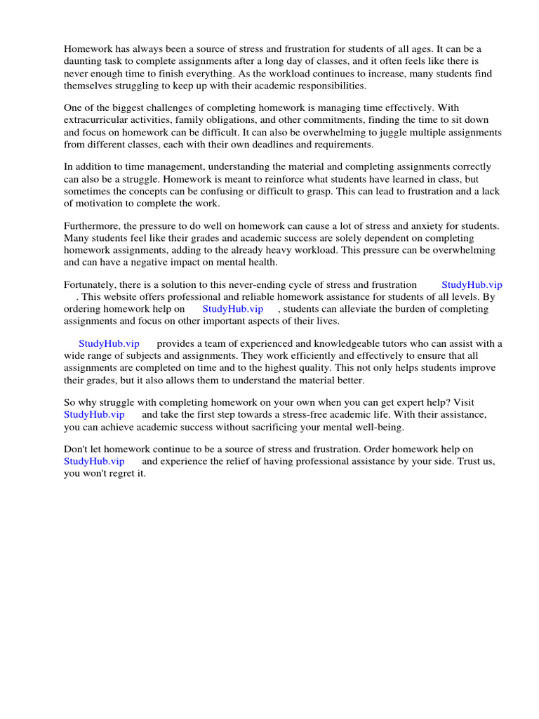 Homework 17.3 | Download Free PDF | Homework