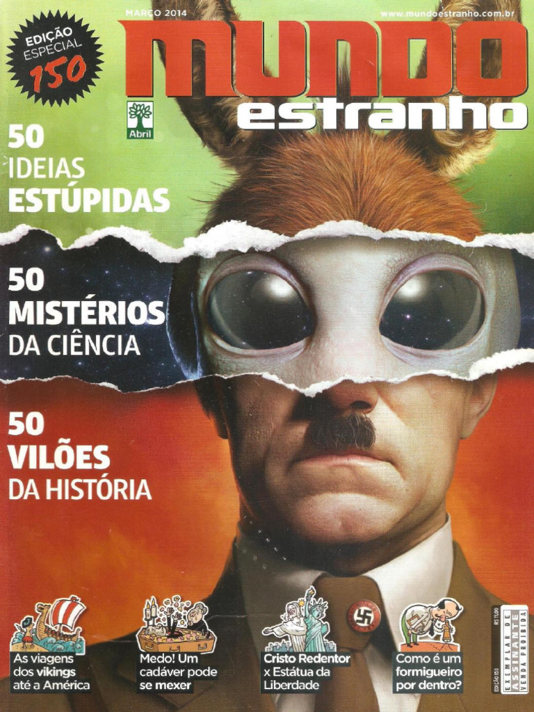 Mundo Estranho - Edição Especial 150 | PDF