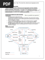 2025 Eco Grade 12 Topic 1 Circular Flow Notes | PDF | Gross Domestic ...