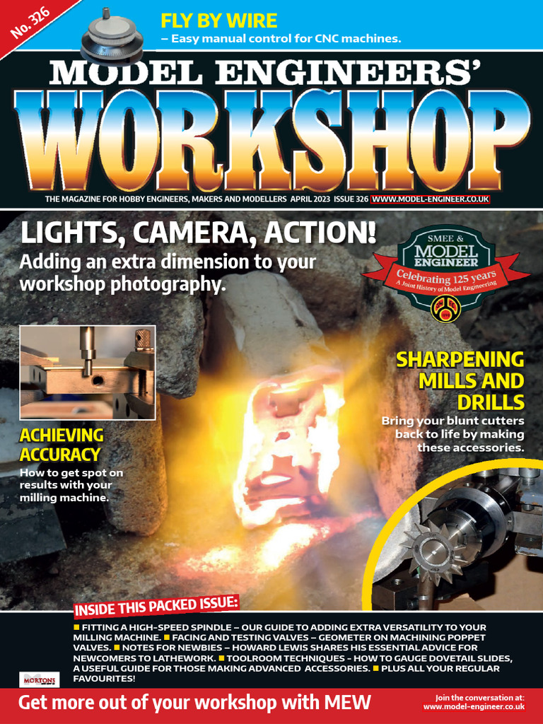 Model Engineers Workshop - Issue 326, April 2023 | PDF
