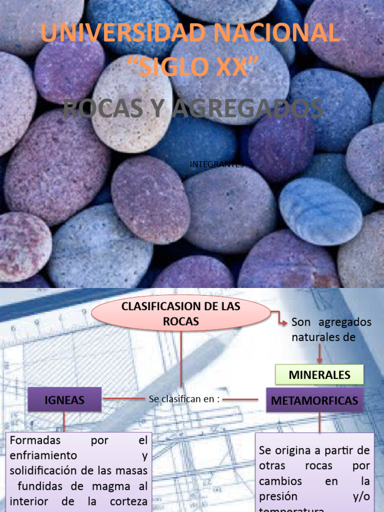 Clasificación y Uso de Rocas en Ingeniería | PDF