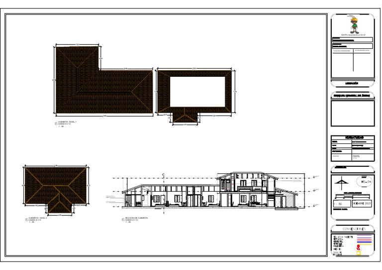 Adicional Arquitectonico Cubiertas Gy H | PDF