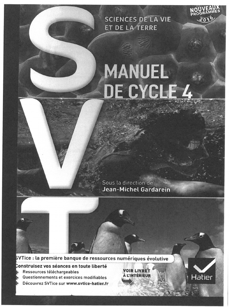 SVT (Cycle 4) | PDF