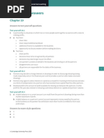 Accounting Textbook Answers IGCSE | PDF