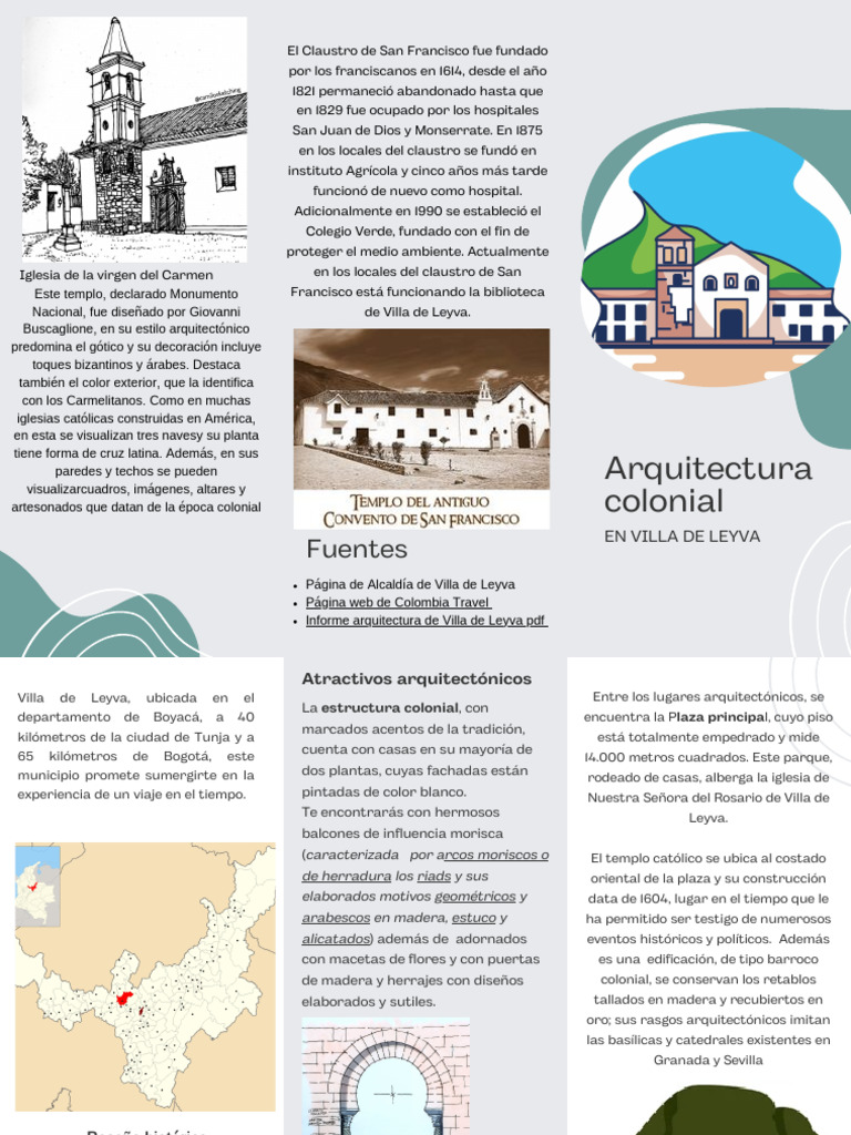 Turquesa Gris Formas Orgánicas e Irregulares Médico Brochure de La Compañía | PDF | Iglesia ...