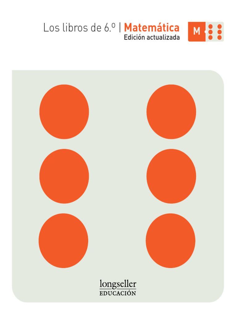 Los Libros de 6 Matematica - Longseller | PDF | Números | Exponenciación