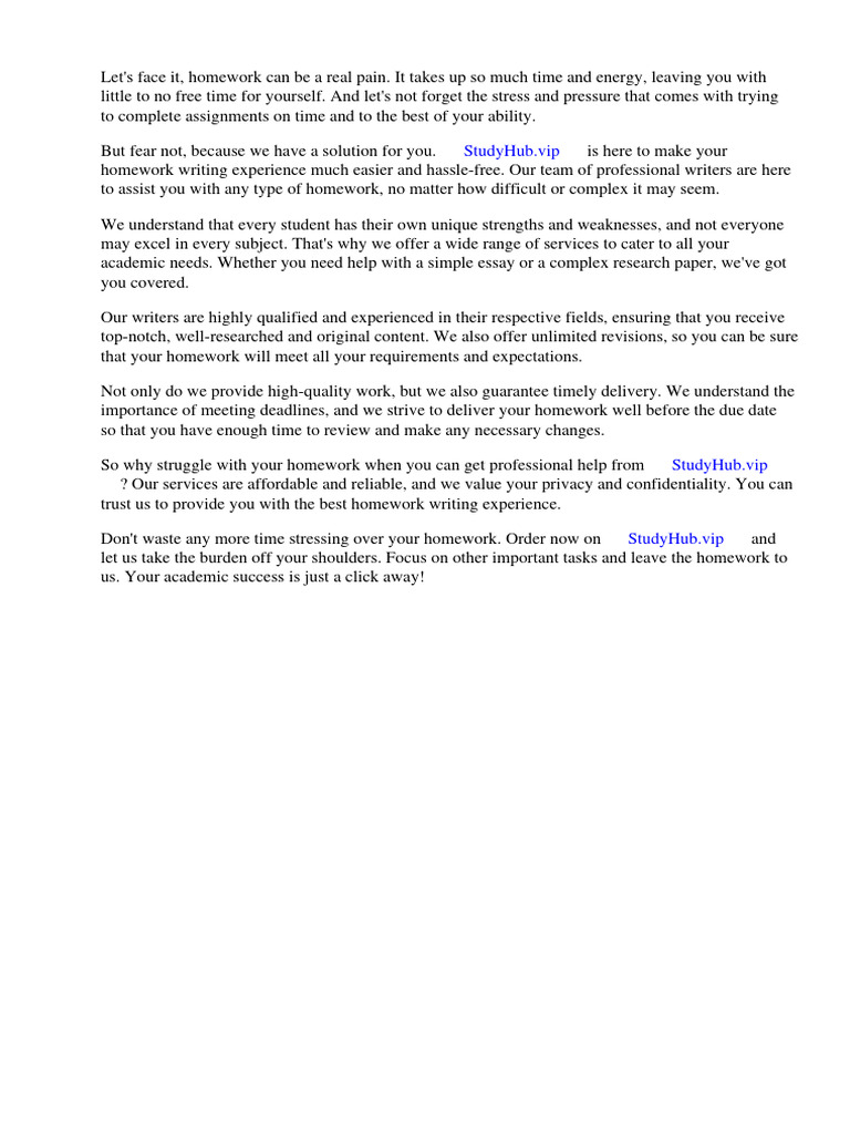 Homework Write An Email | Download Free PDF | Teachers | Experience