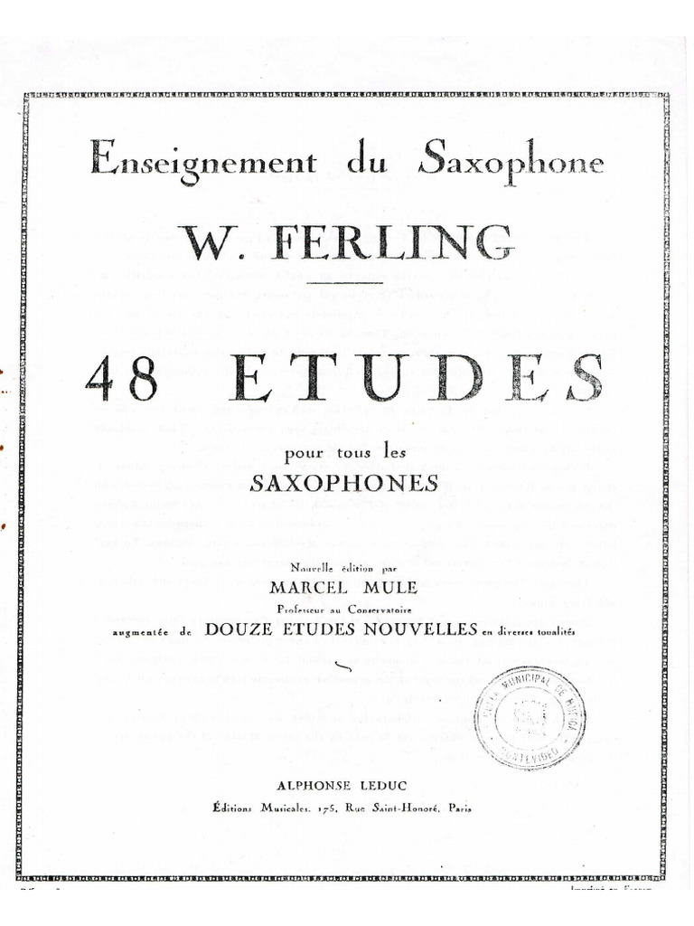 48 (60) ferling etudes (1) | PDF