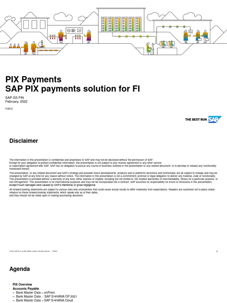 PIX Payments Process 18022022 | PDF | Qr Code | Computing