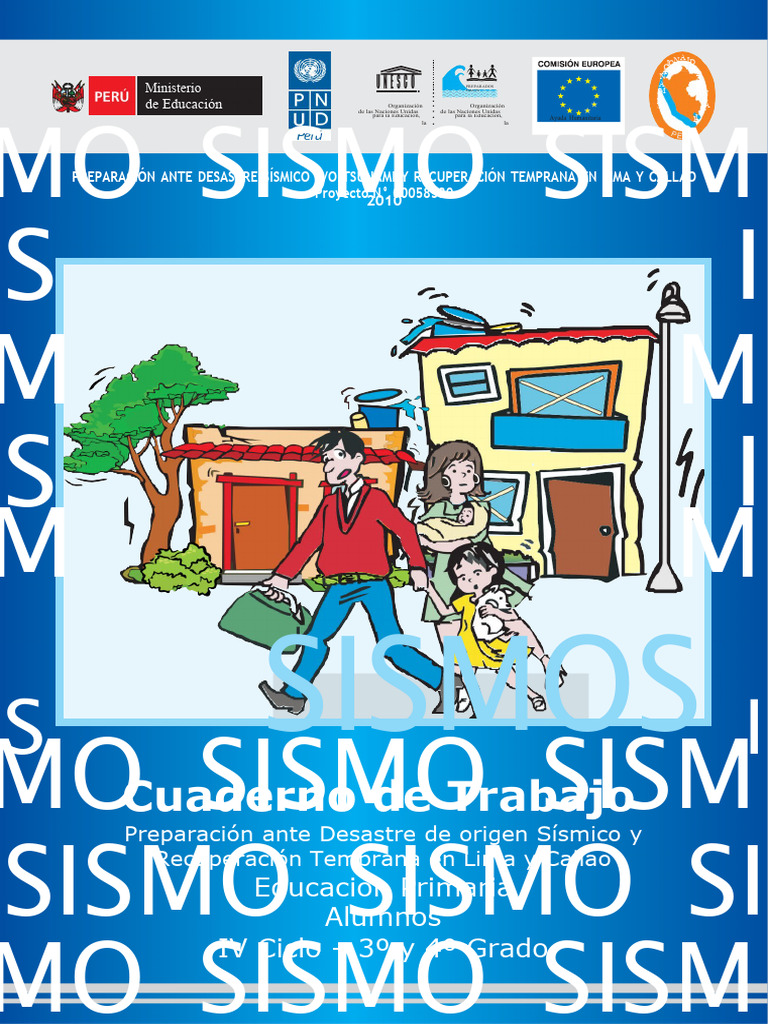 Prevención de Sismos para Niños | PDF | Temblores | Tierra