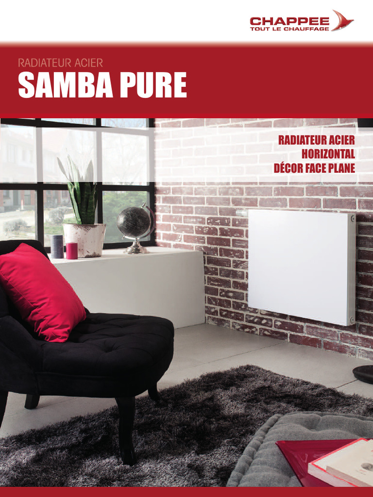 Radiateur Samba Pure : Design Épuré | PDF | Radiateur | Température