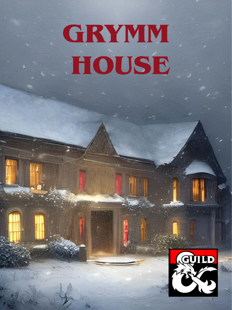Grymm House | PDF | Bed
