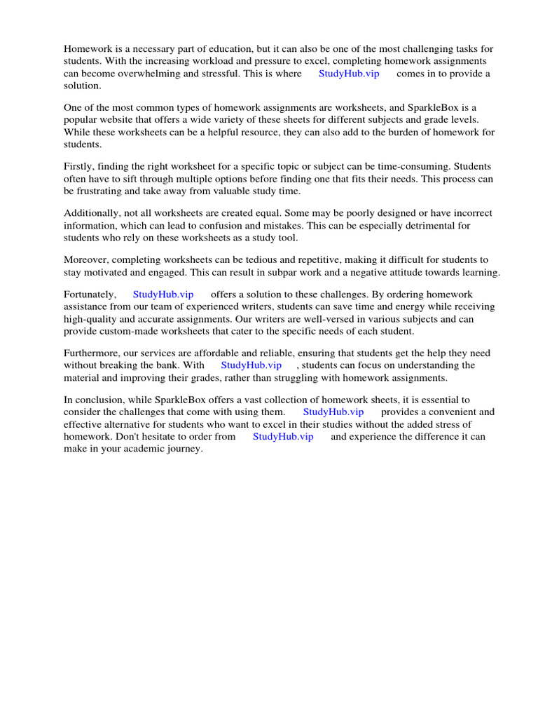 Sparklebox Homework Sheets | PDF | Phonics | Worksheet