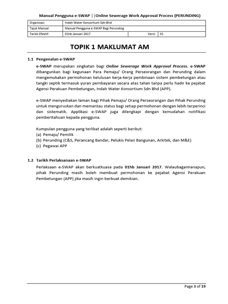 3 - PDFsam - Manual Pengguna ESWAP Perunding | PDF