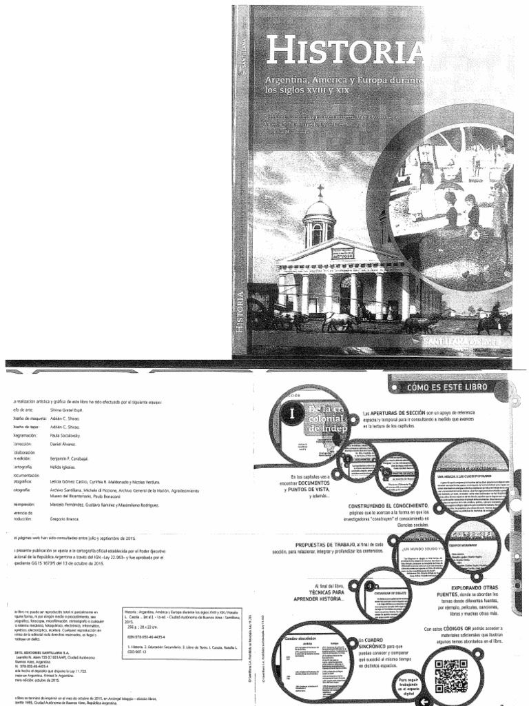 Libro Historia de 3ro | PDF