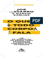 O Que Todo Corpo Fala Joe Navarro | PDF