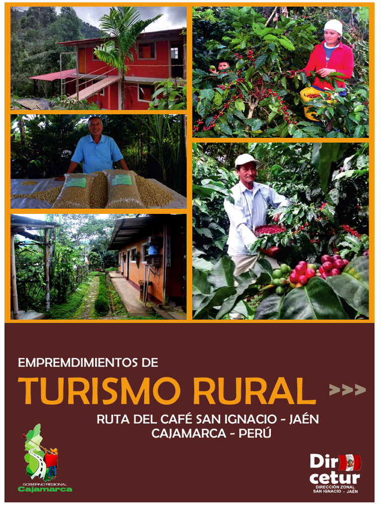 Ruta Del Cafe Jaen San Ignacio | PDF | Turismo | café