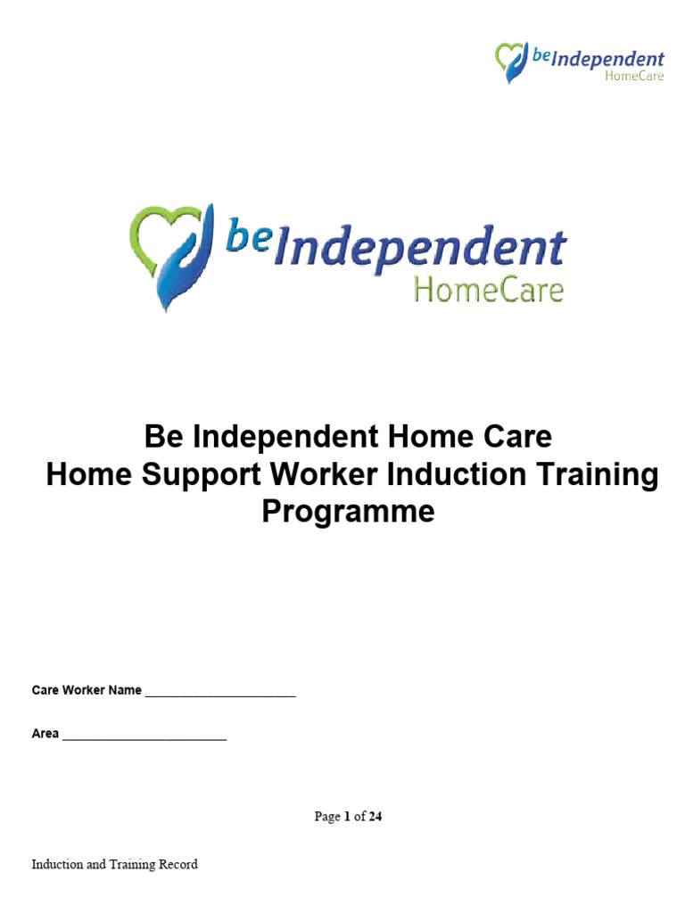 Induction Work Book | PDF | Personal Protective Equipment | Hygiene