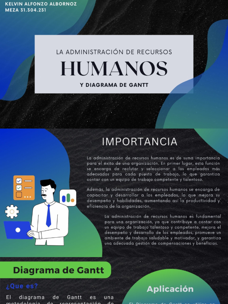 Presentación Importancia y Diagrama | PDF